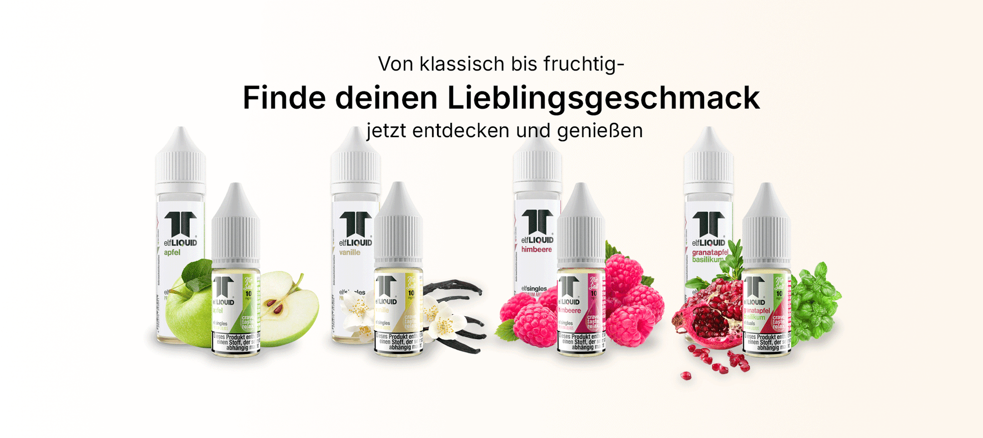 Elf-Liquid® – Deutsche E-Liquids & Aromen in Top-Qualität kaufen – Elf ...